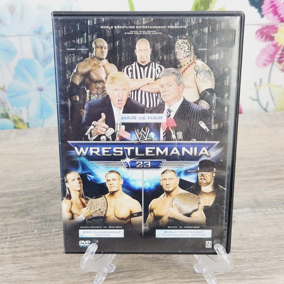 WWE | Media | Wwe Wrestlemania 23 Dvd 207 2disc Set W Donald Trump ...
